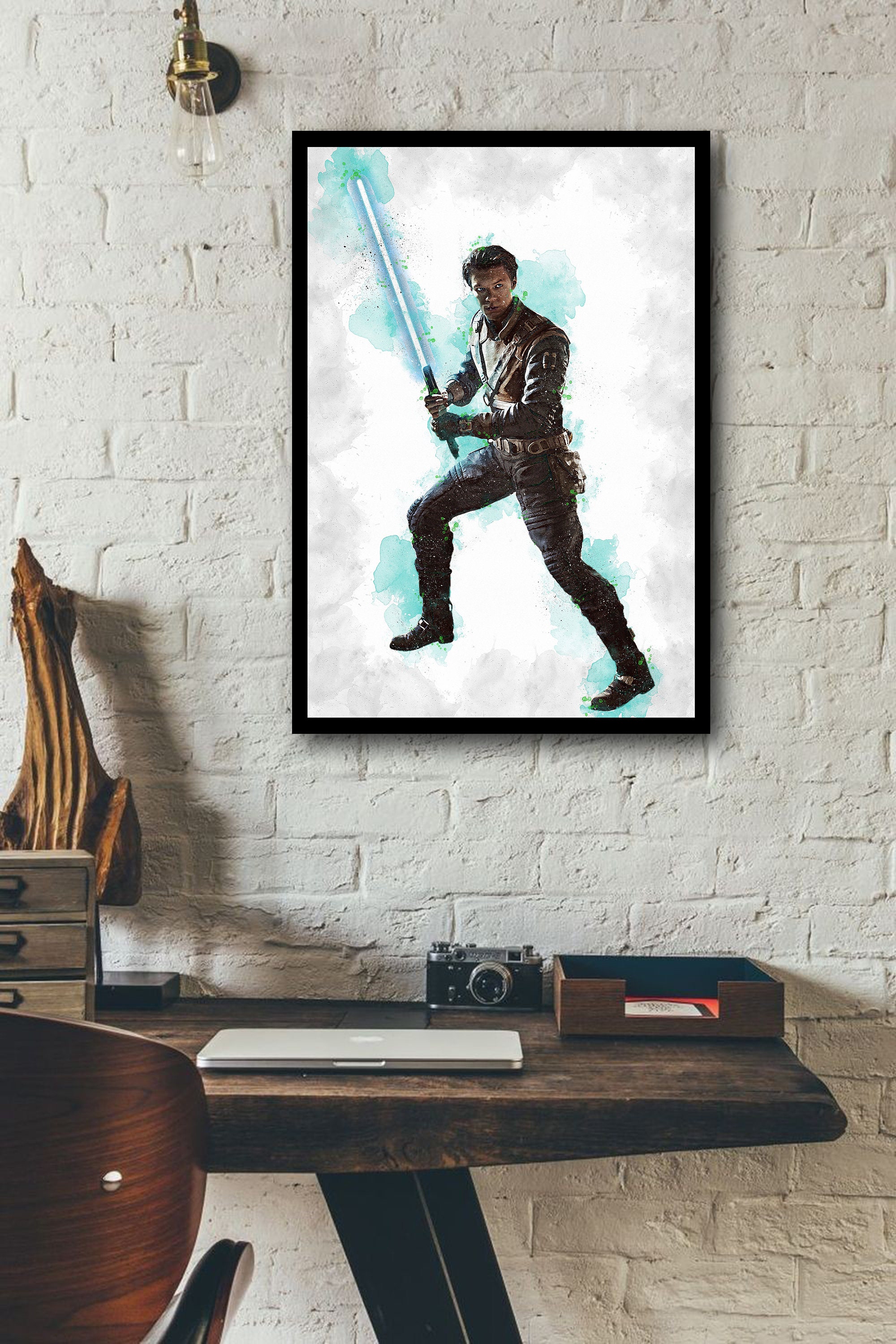 CAL KESTIS Cal Kestis Poster Cal Kestis Digital Star | Etsy