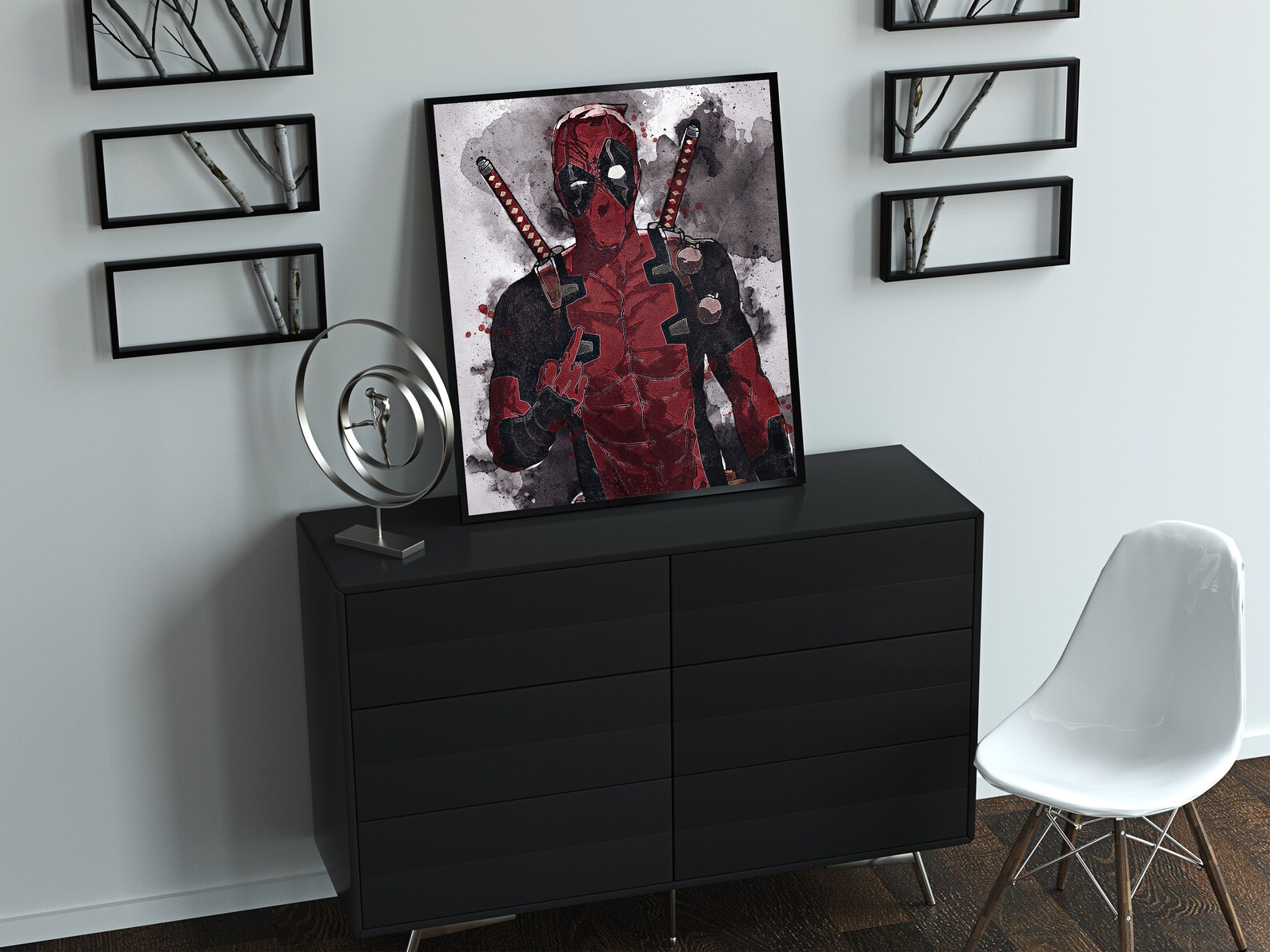 DEADPOOL Deadpool Digital Marvel Poster Digital Download | Etsy