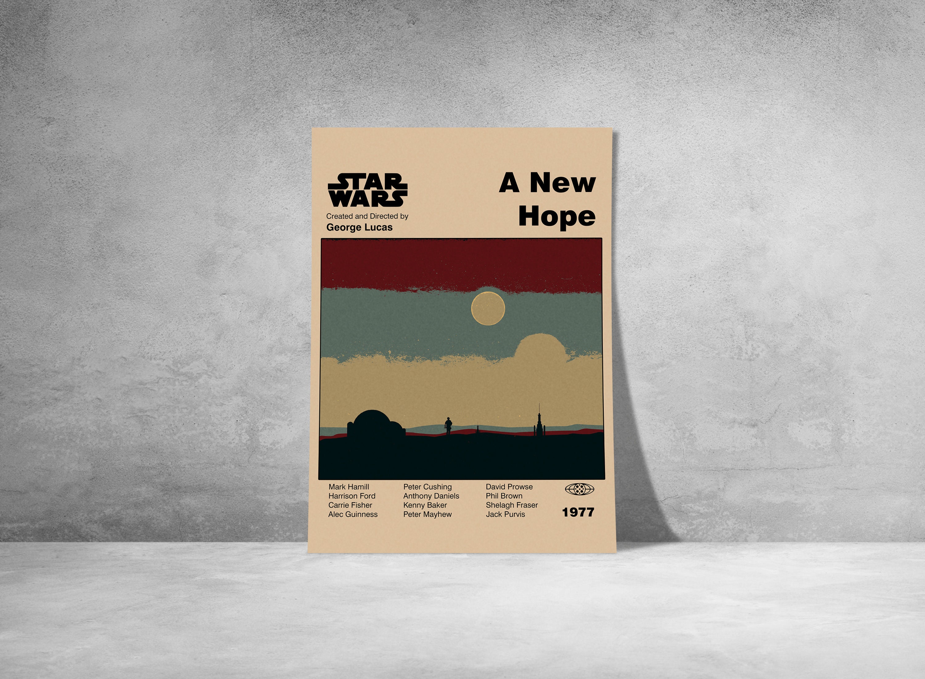 NEW HOPE New Hope Poster Star Wars Poster Episode IV - Etsy