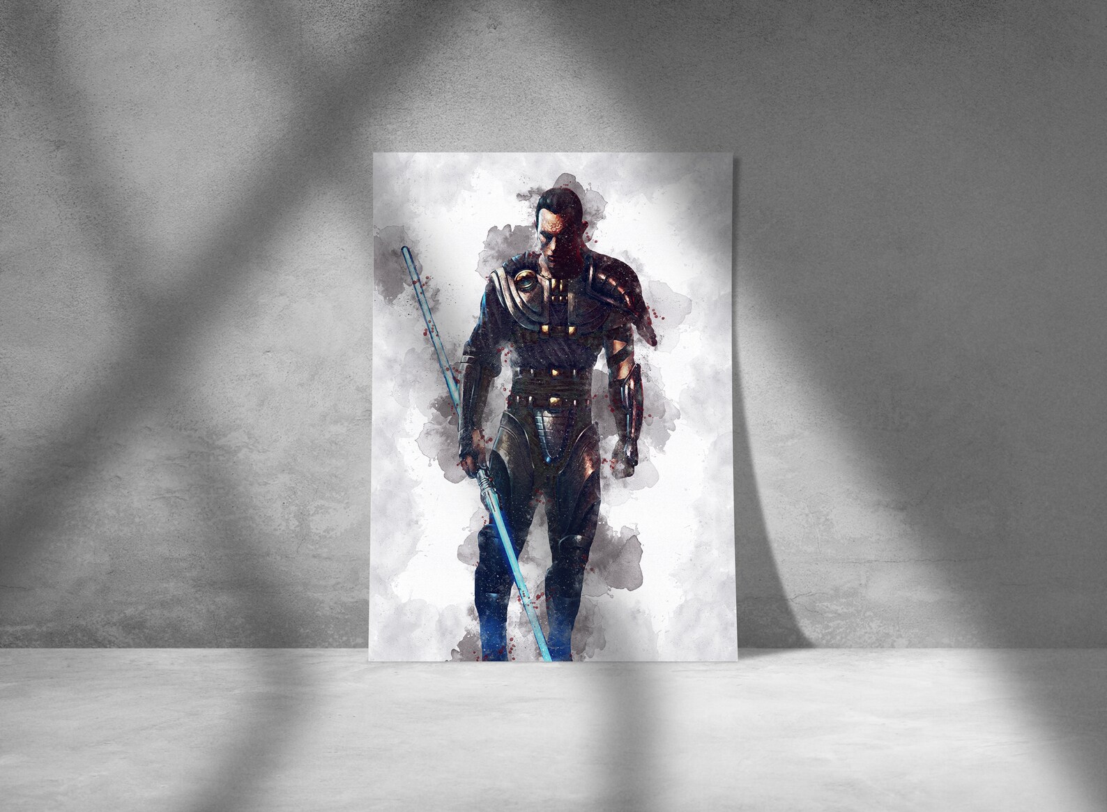 EXAR KUN Exar Kun Poster Exar Kun Digital Star Wars | Etsy