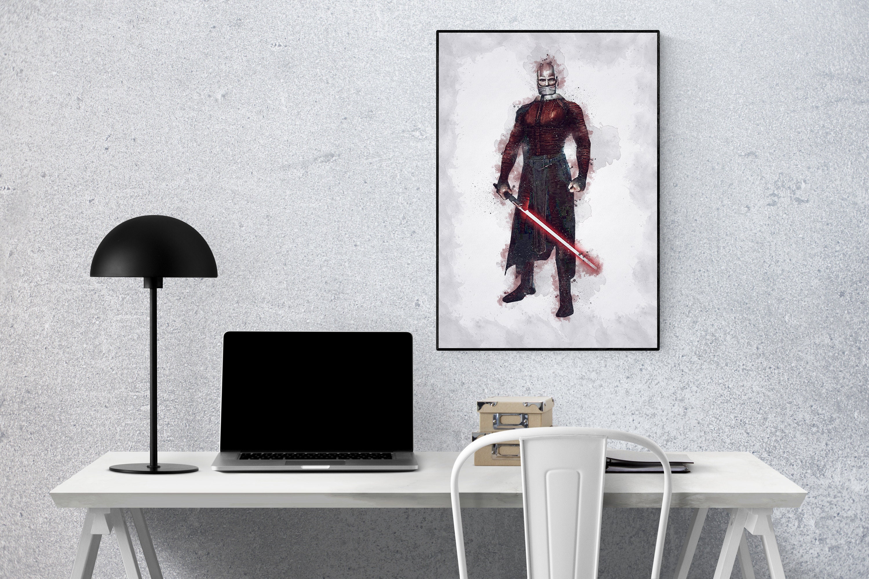 DARTH MALAK Darth Malak Poster Darth Malak Digital Star - Etsy