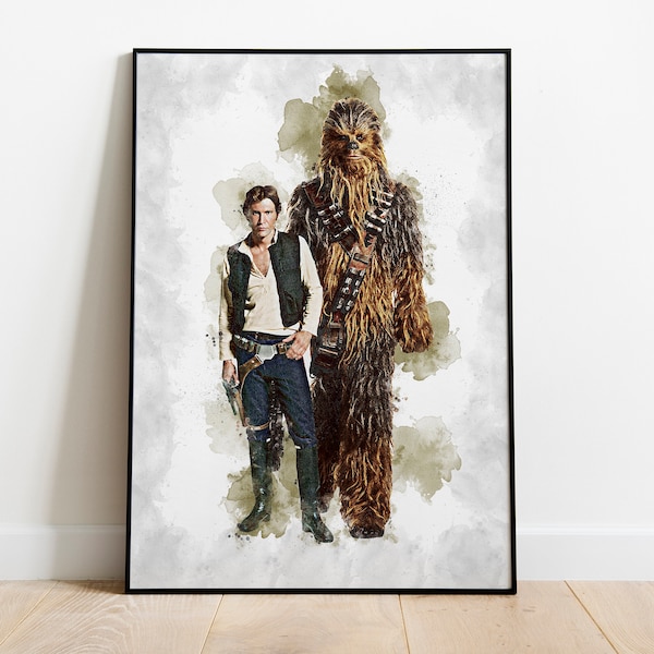 Han Solo Poster - Etsy