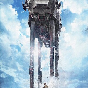 AT - AT WALKER - At-at Walker Poster - At-at Walker Digital - Star Wars ...