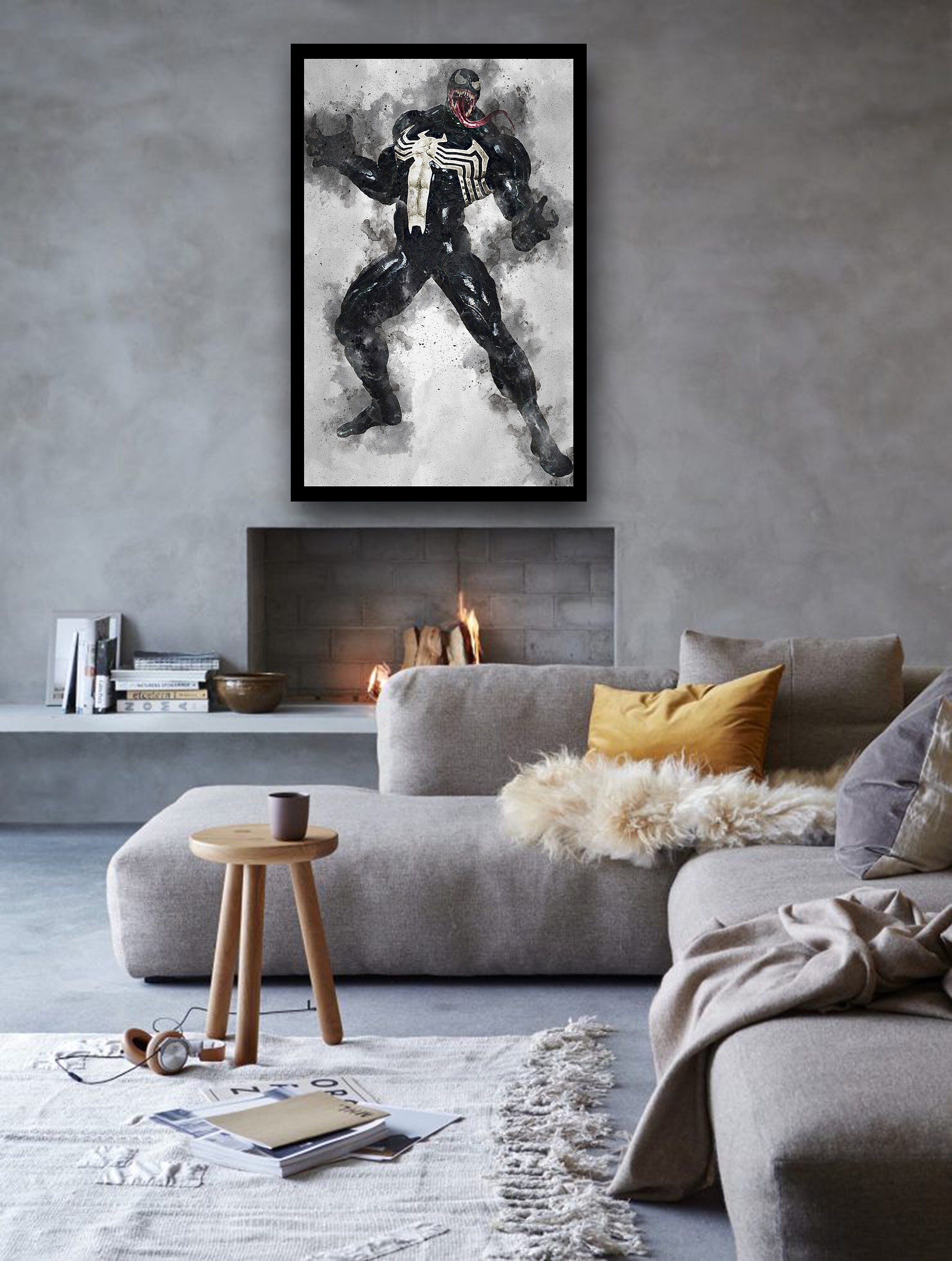 VENOM Venom Poster Venom Digital Marvel Poster Digital - Etsy