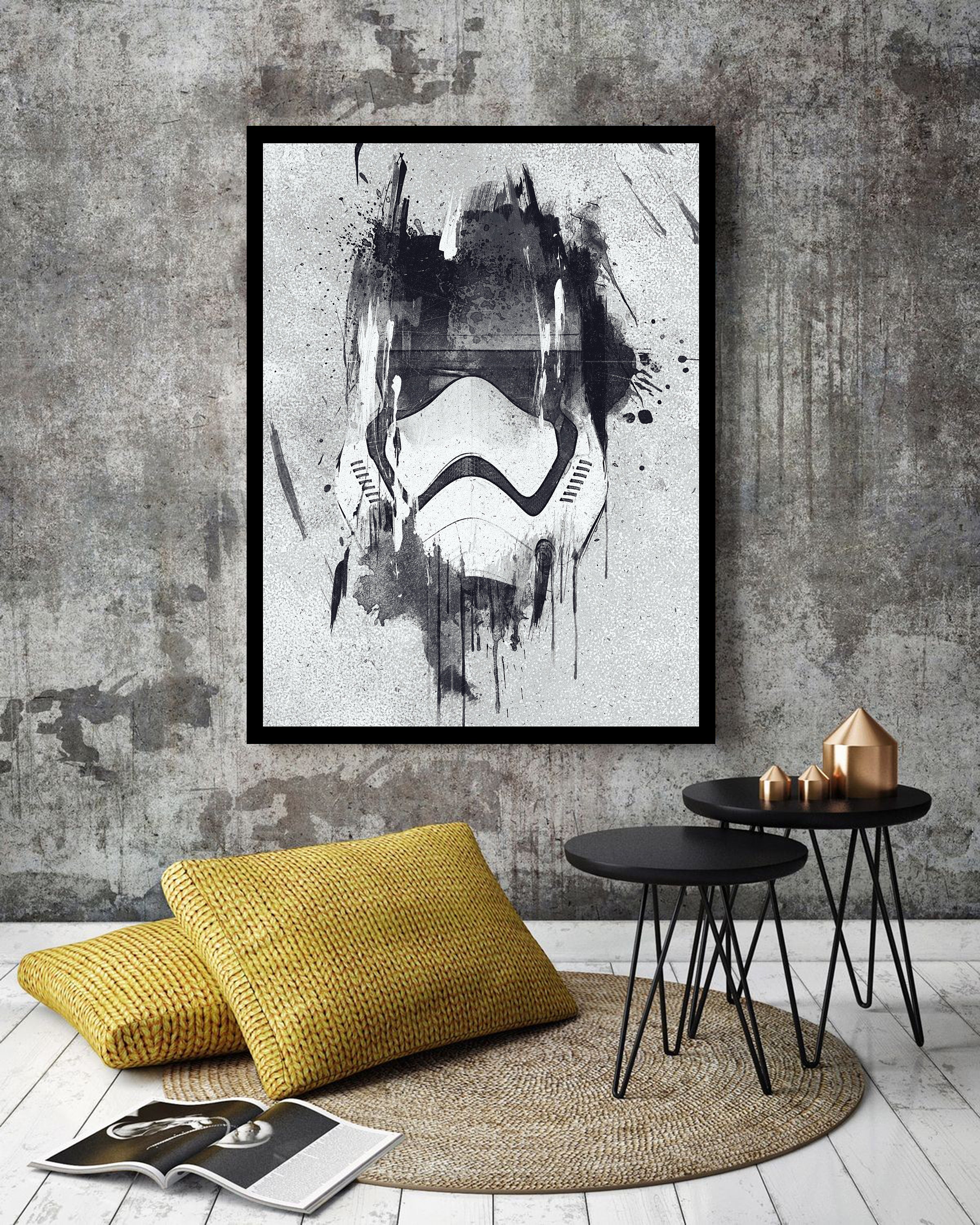 Star Wars Dark Side Poster Set Darth Vader Darth Maul Kylo | Etsy