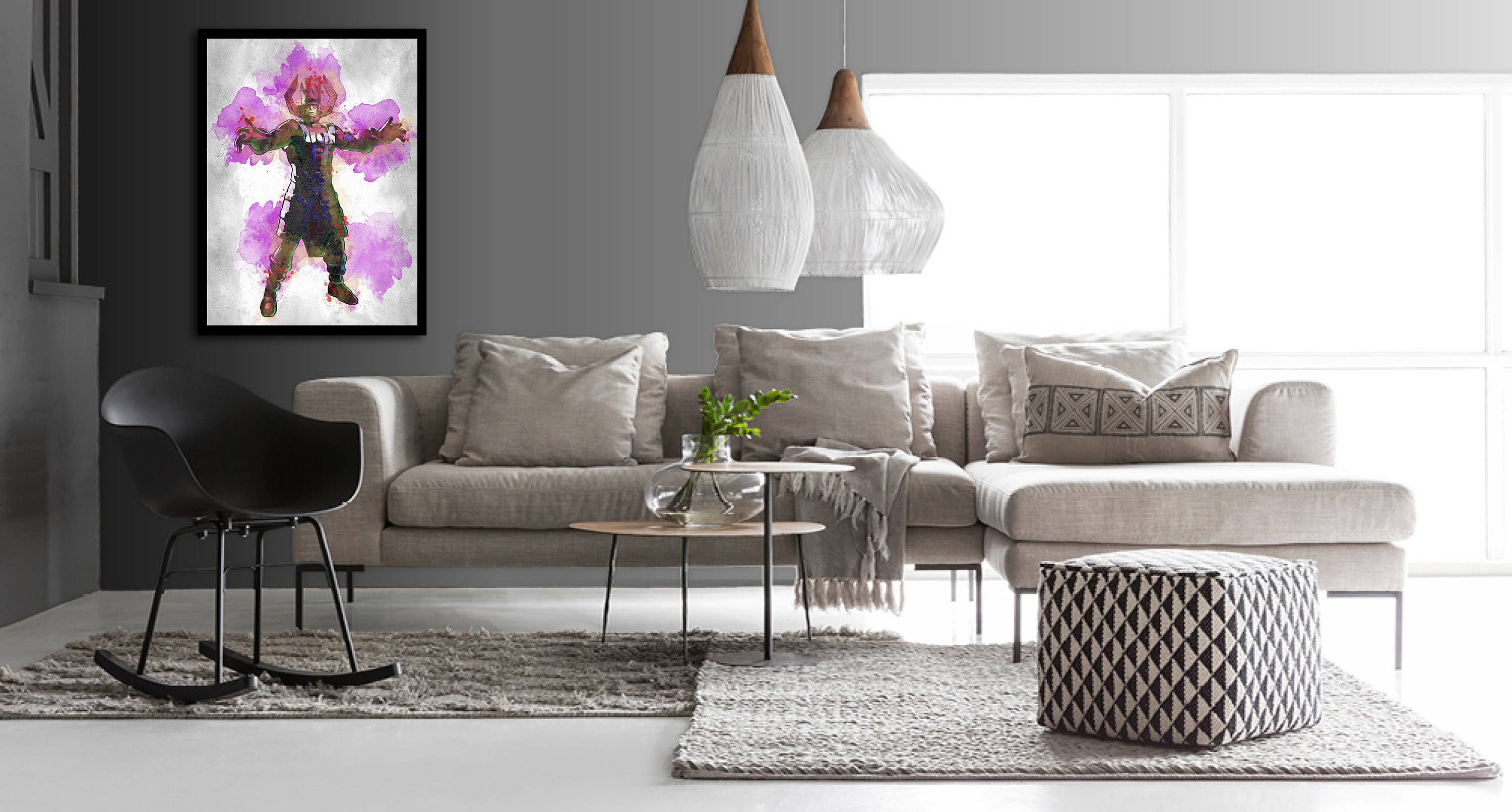 GALACTUS Galactus Poster Galactus Digital Marvel Poster - Etsy