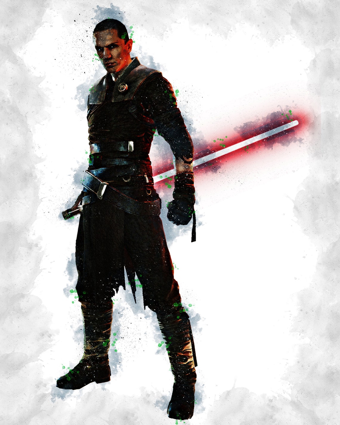 STARKILLER Starkiller Digital Starkiller Poster Star | Etsy