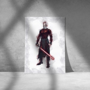 DARTH MALAK - Darth Malak Poster - Darth Malak Digital - Star Wars ...