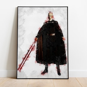 COUNT DOOKU - Count Dooku Poster - Star Wars Poster - Star Wars Print ...