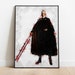 COUNT DOOKU Count Dooku Poster Star Wars Poster Star - Etsy