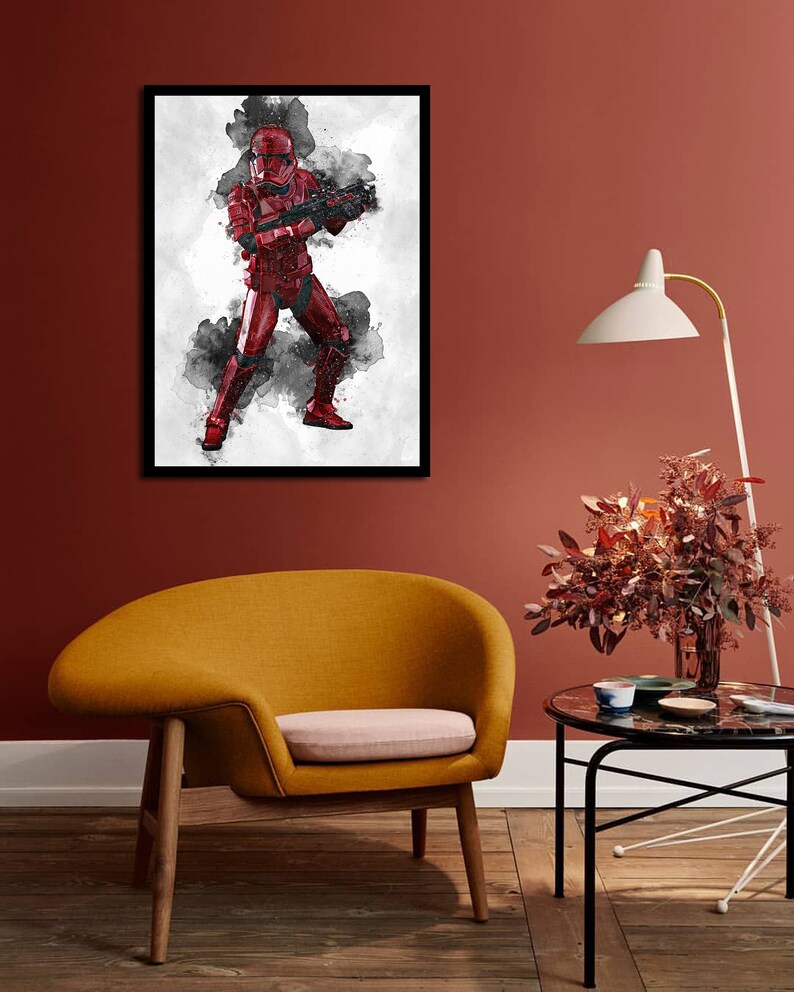 SITH TROOPER - Sith Trooper Poster - Sith Trooper Digital - Star Wars ...