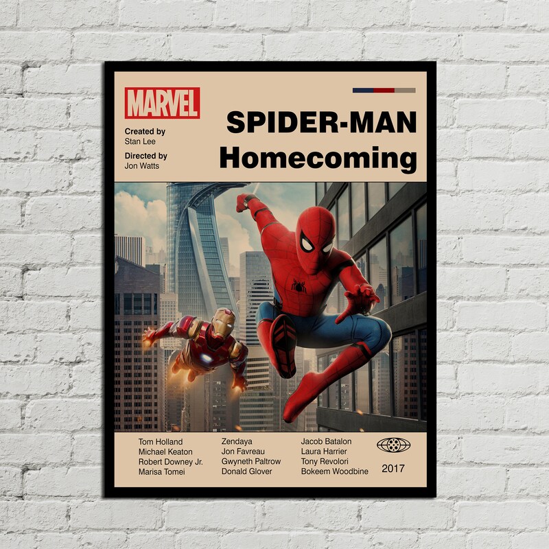 Spider Man Poster - Etsy