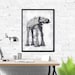 AT-AT WALKER - At-at Walker Poster - At-at Walker Digital - Star Wars ...