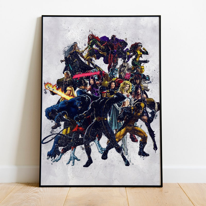Xmen Poster - Etsy