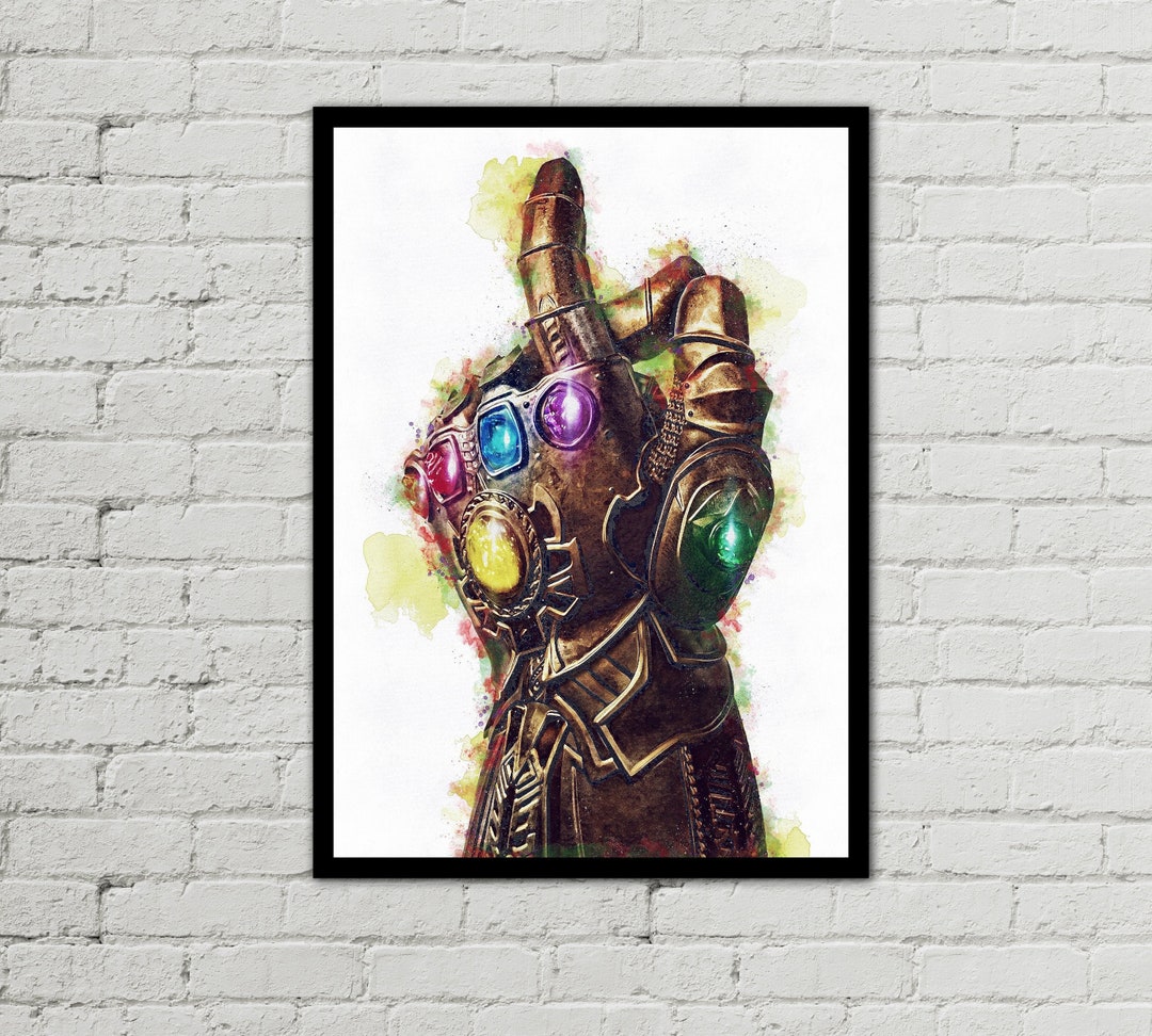 INFINITY GAUNTLET - Infinity Gauntlet Digital - Marvel Poster ...