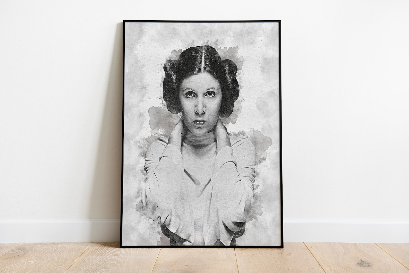STAR WARS POSTER Princess Leia Poster Princess Leia Print - Etsy