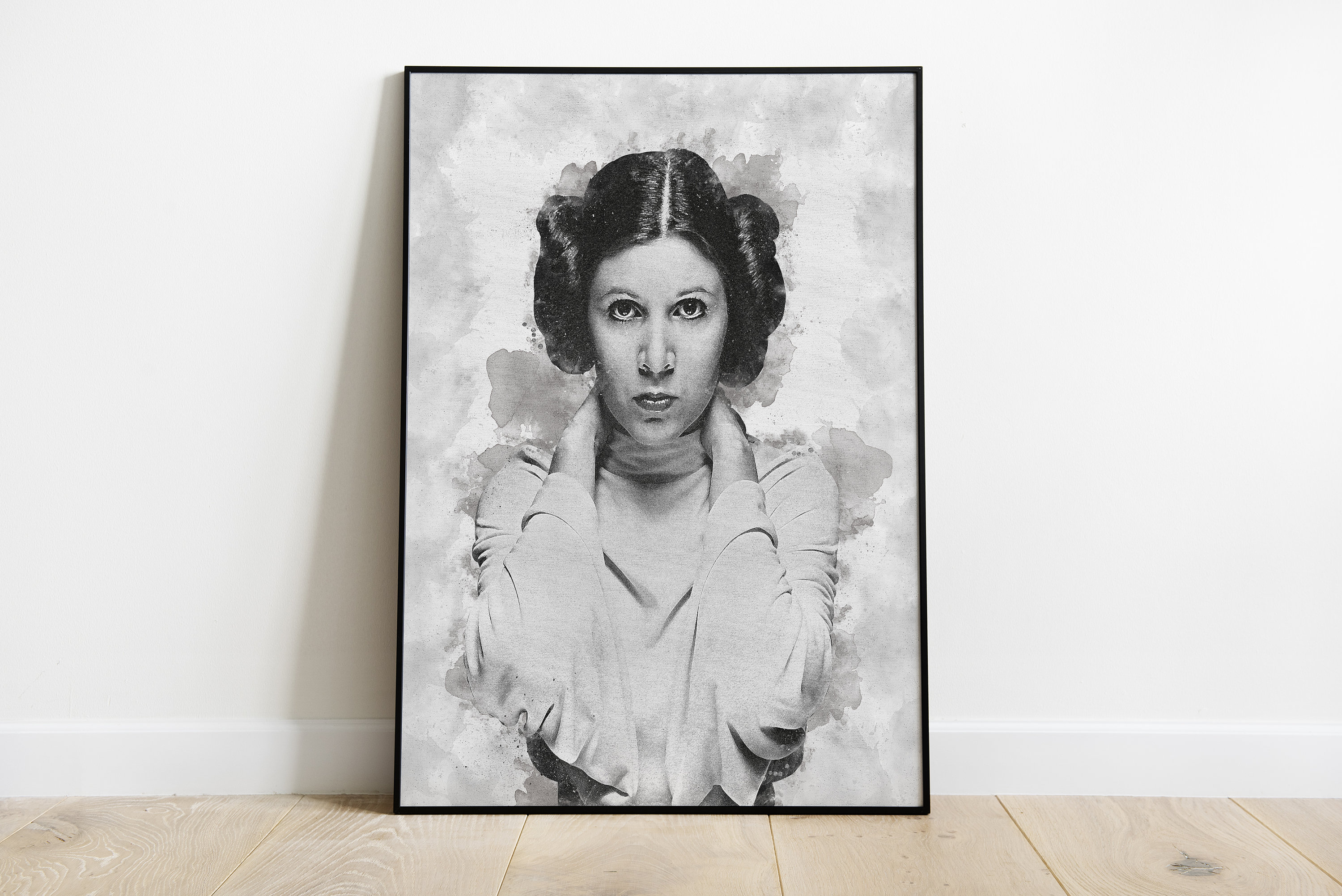 STAR WARS POSTER Princess Leia Poster Princess Leia Print - Etsy