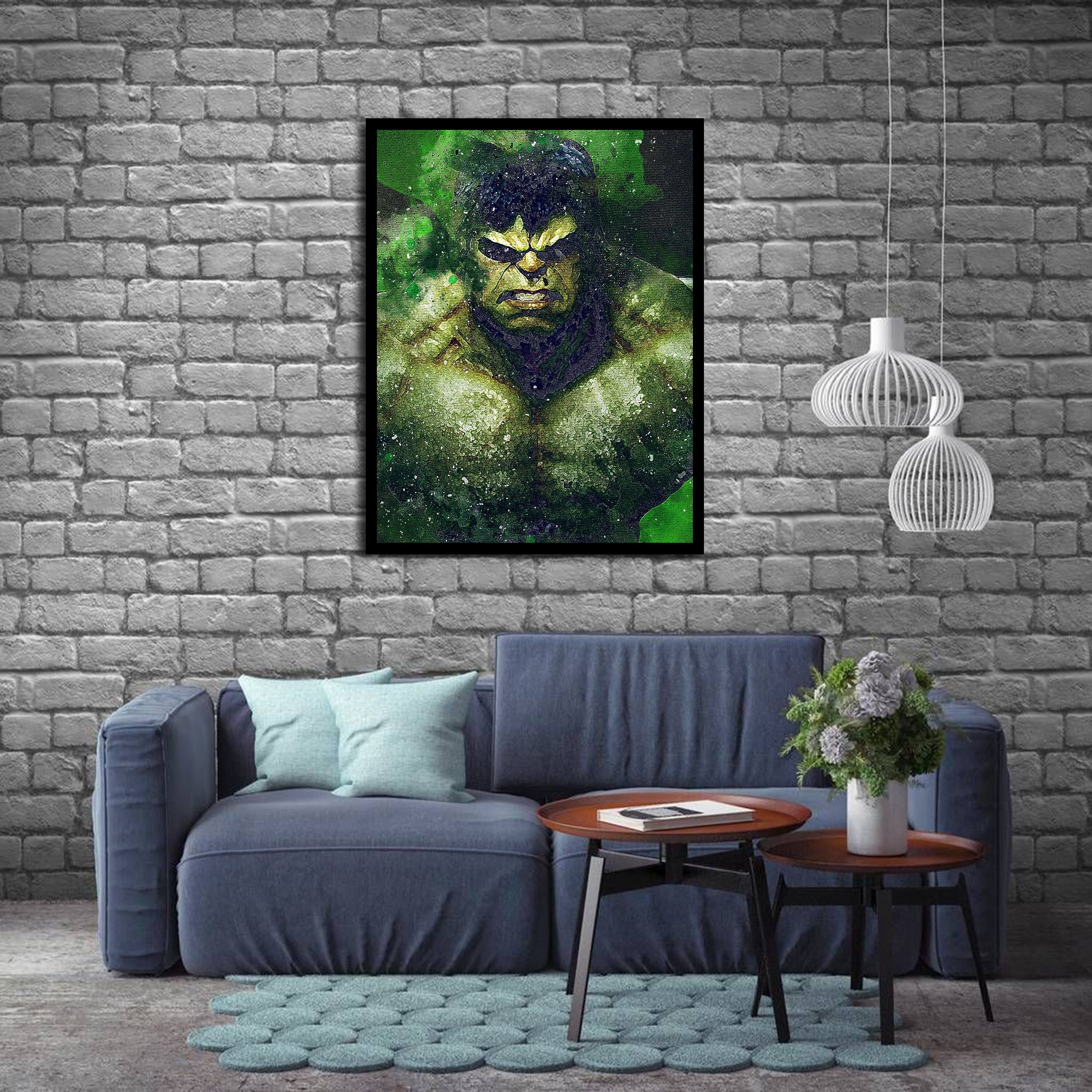 HULK - Hulk Digital - Marvel Poster - Avengers Poster - Digital ...