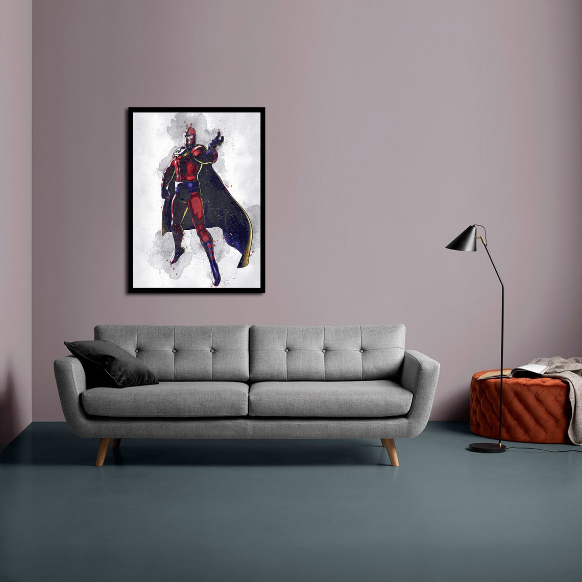 MAGNETO - Magneto Pster Poster - Magneto Digital - X-men Poster ...