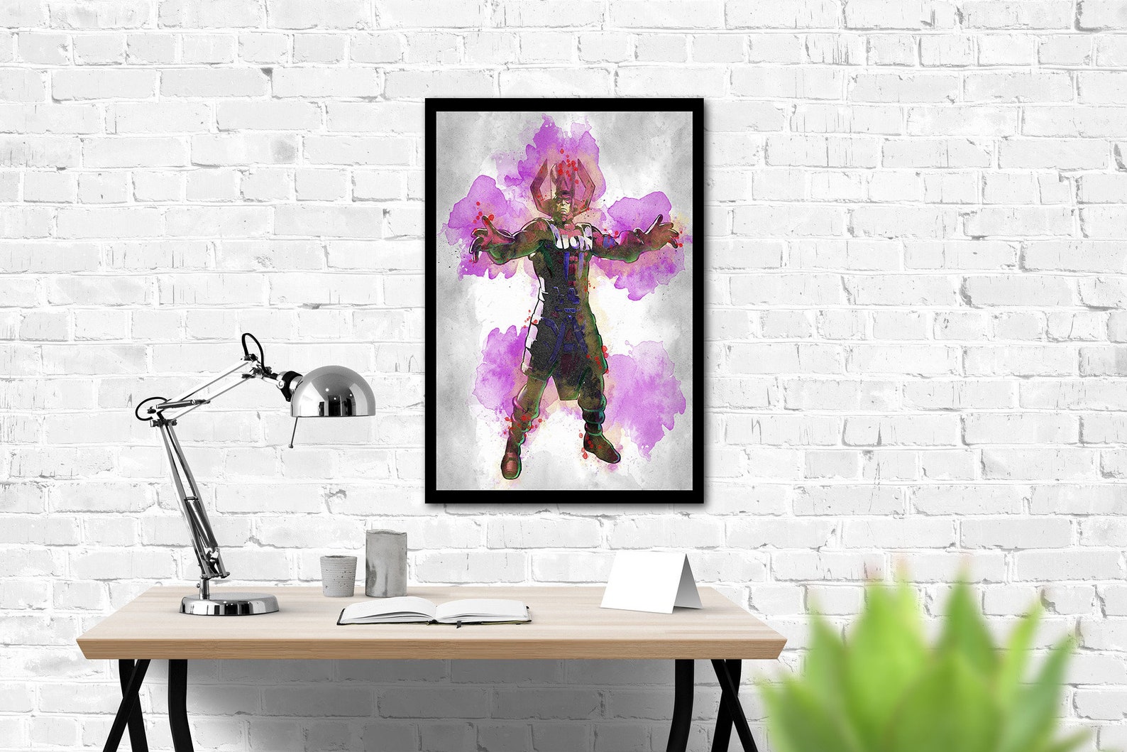 GALACTUS Galactus Poster Galactus Digital Marvel Poster | Etsy