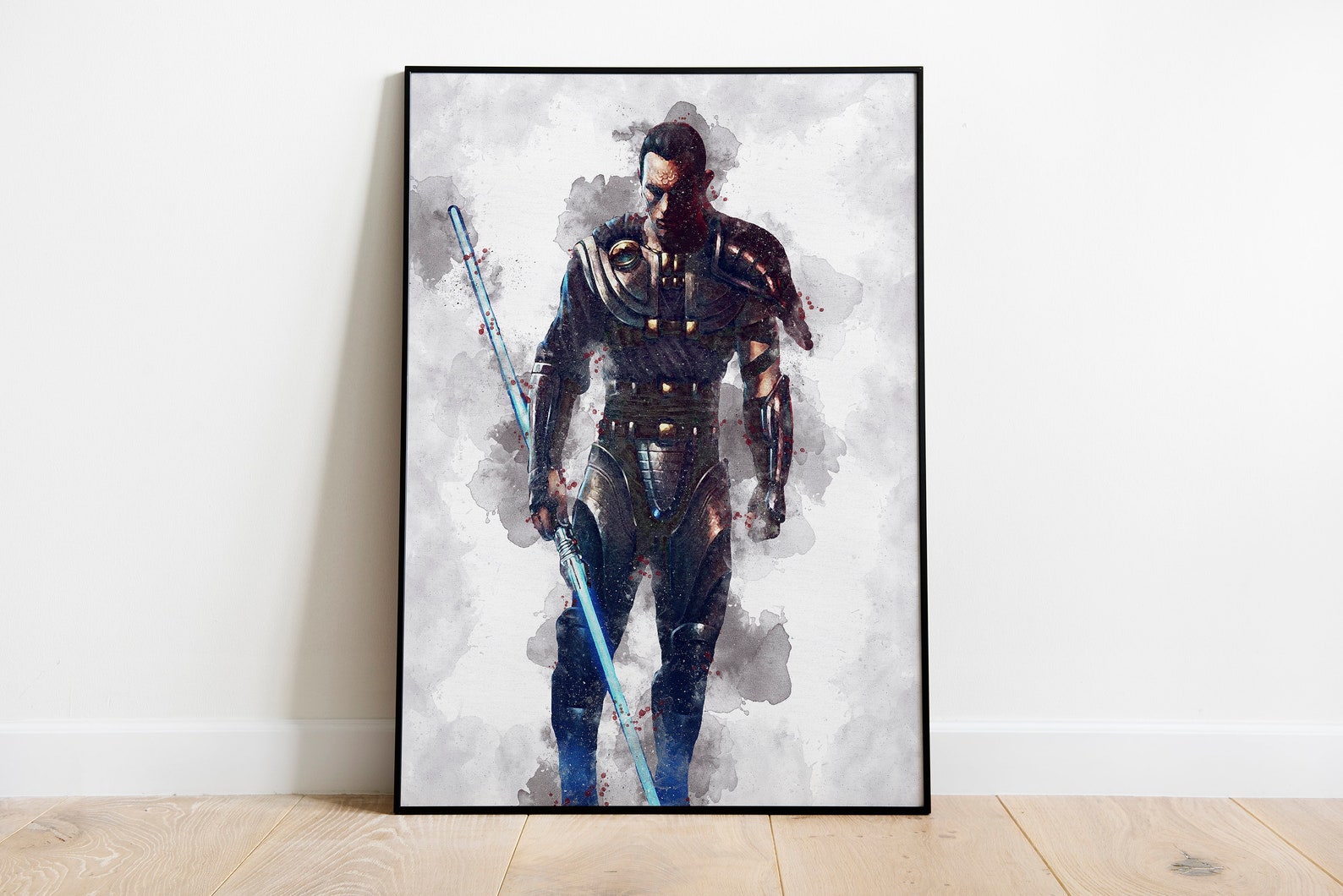 EXAR KUN Exar Kun Poster Exar Kun Digital Star Wars | Etsy