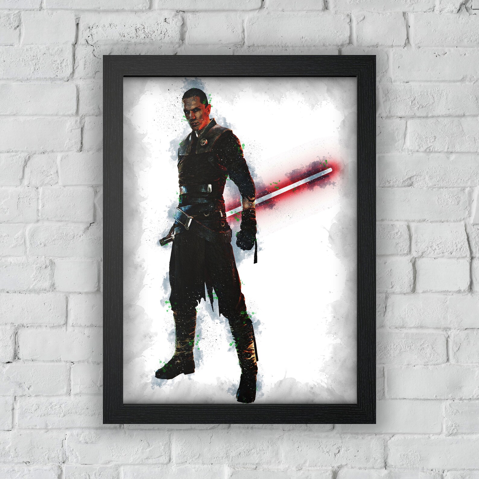 STARKILLER Starkiller Digital Starkiller Poster Star | Etsy