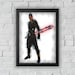 STARKILLER Starkiller Digital Starkiller Poster Star - Etsy