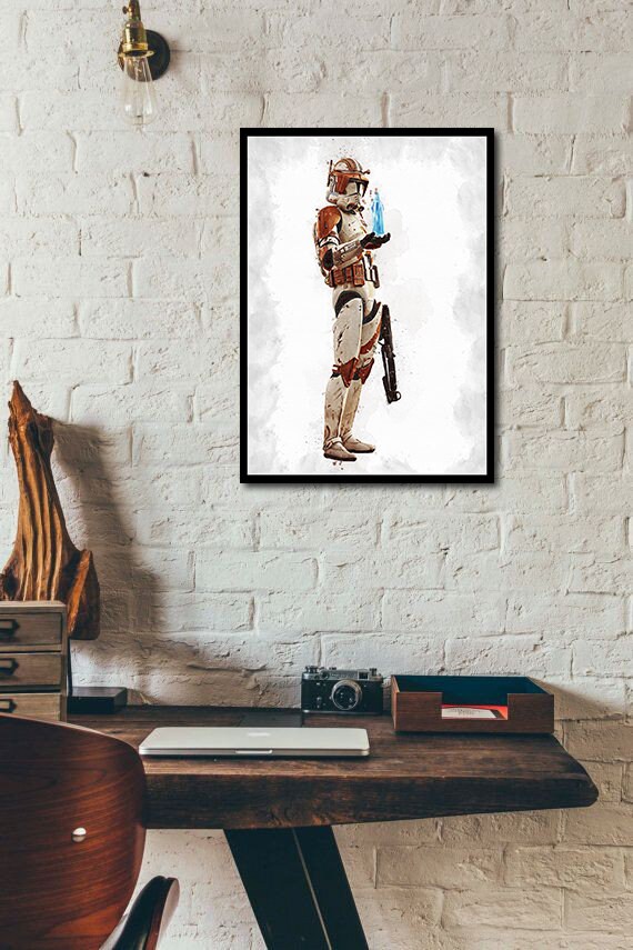 STAR WARS POSTER - Order 66 Poster - Star Wars Print - Watercolor Art ...