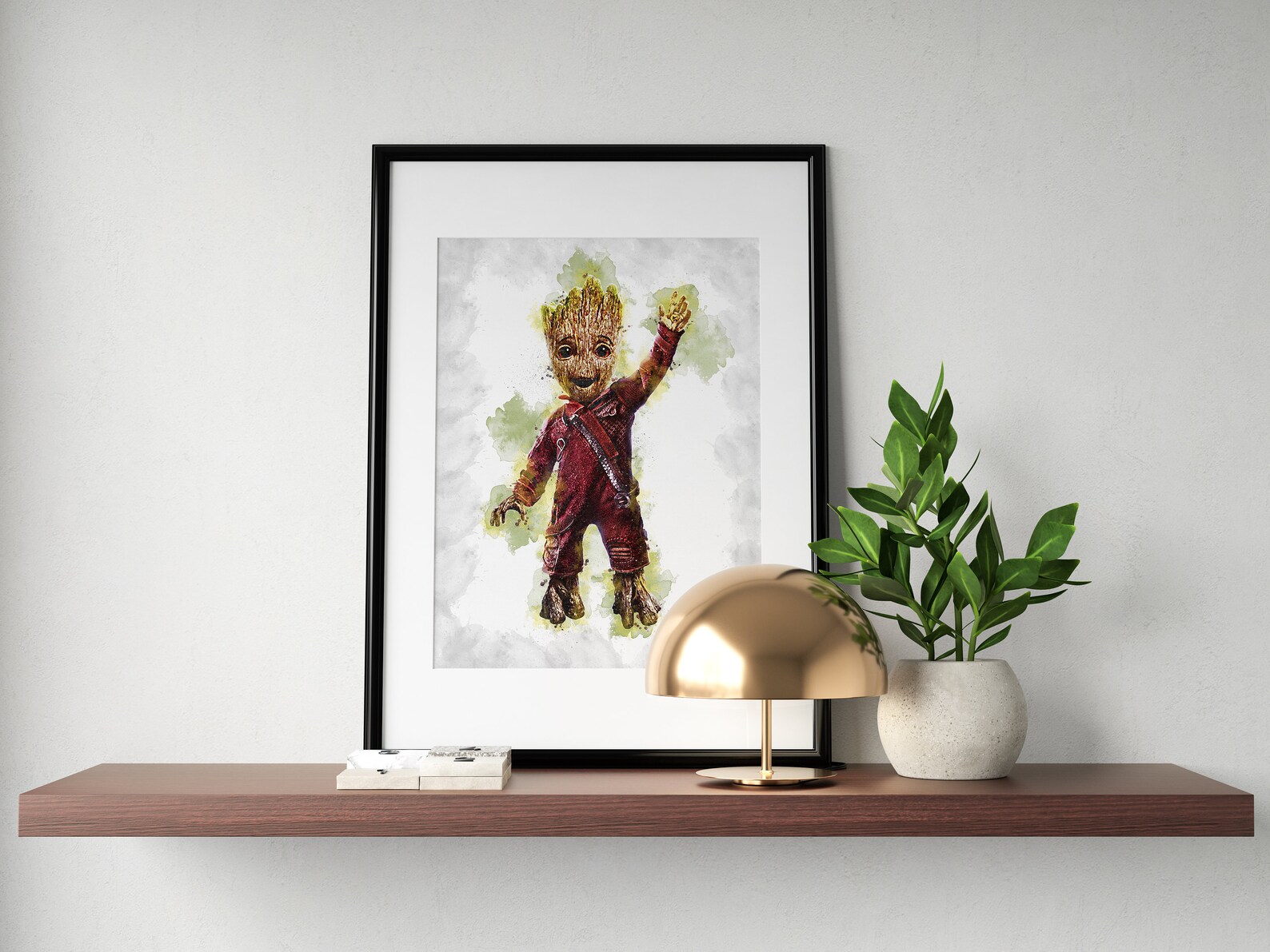 BABY GROOT - Baby Groot Poster - Marvel Poster - Guardians of Galaxy ...