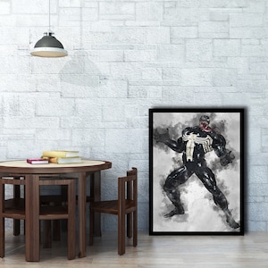 VENOM - Venom Poster - Venom Digital - Marvel Poster - Digital Download ...