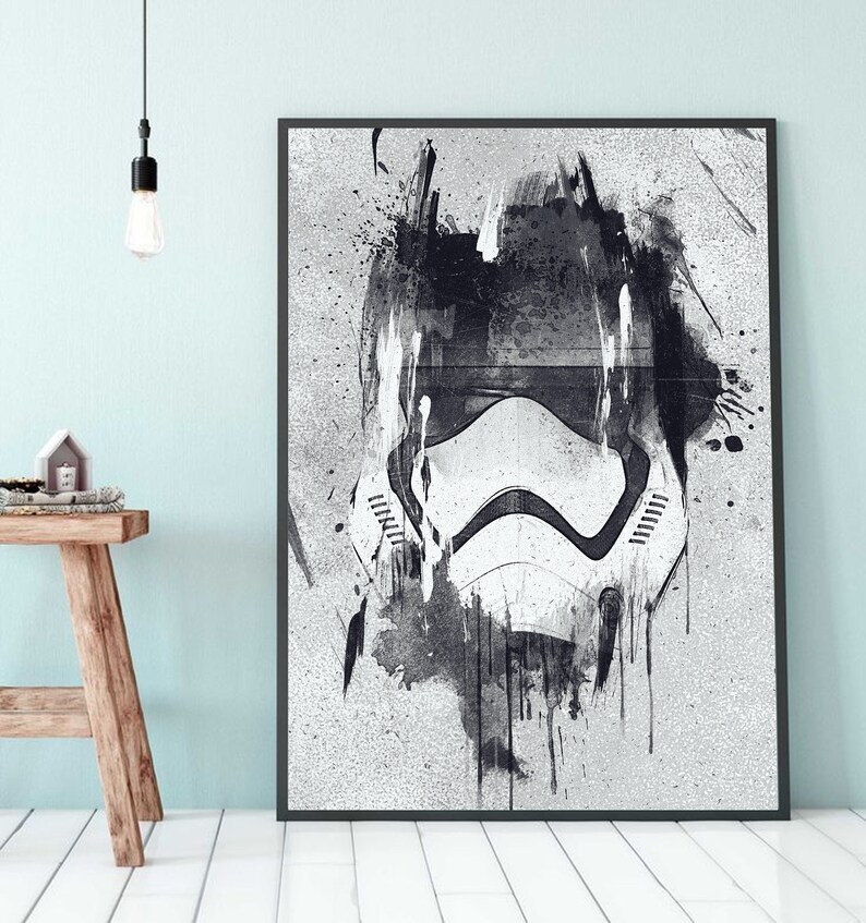 STORMTROOPER - Stormtrooper Poster - Stormtrooper Digital - Star Wars ...