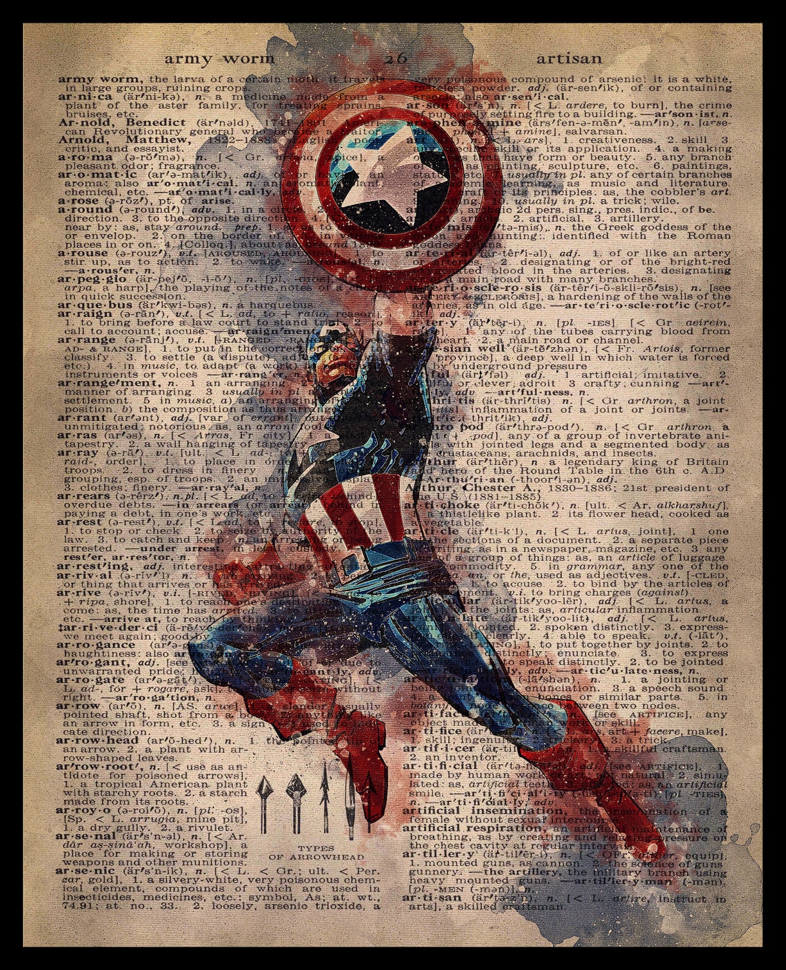 Marvel Avengers Set - Captain America, Iron Man, Thor, Hulk, Spiderman ...