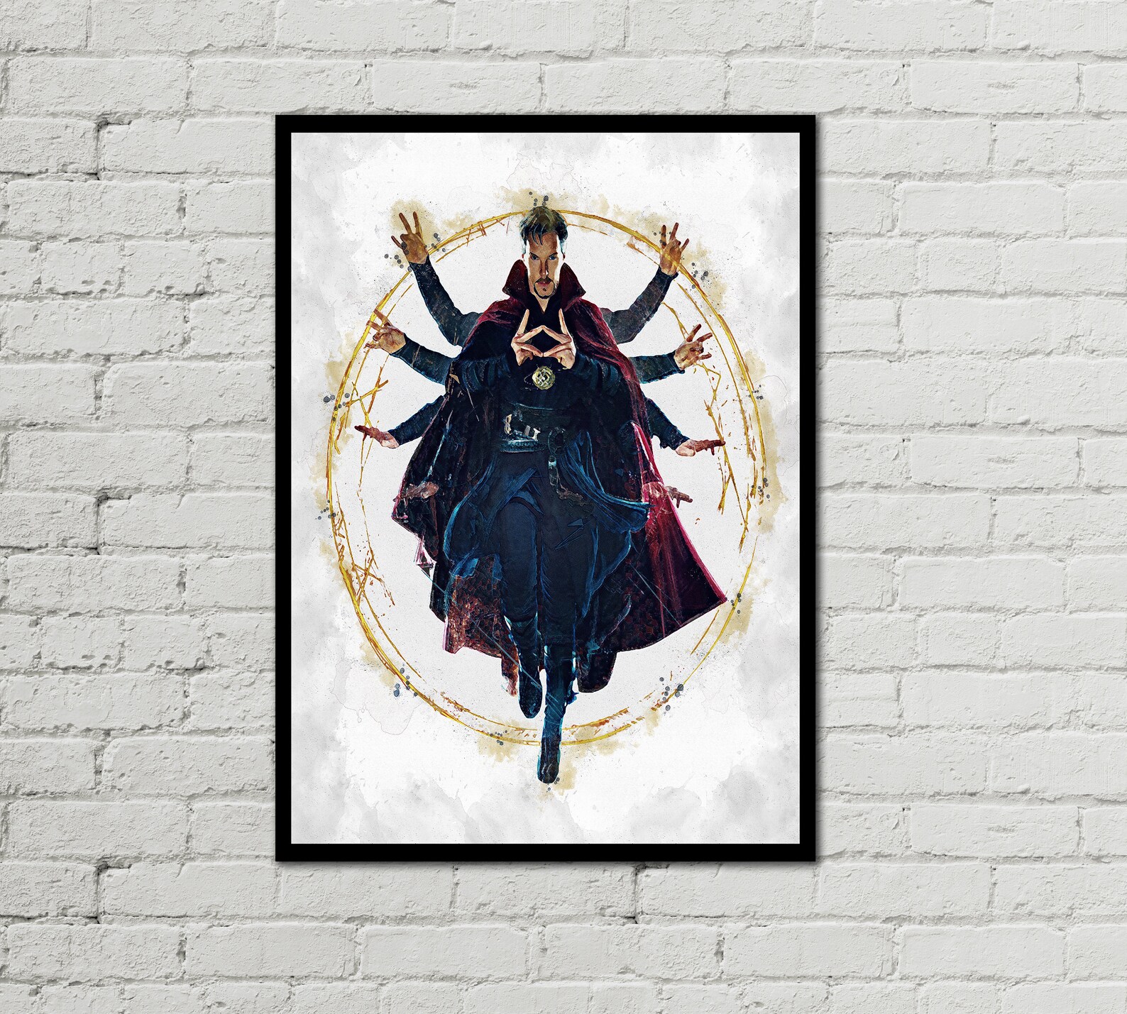 DOCTOR STRANGE Marvel Poster Avengers Poster Digital | Etsy