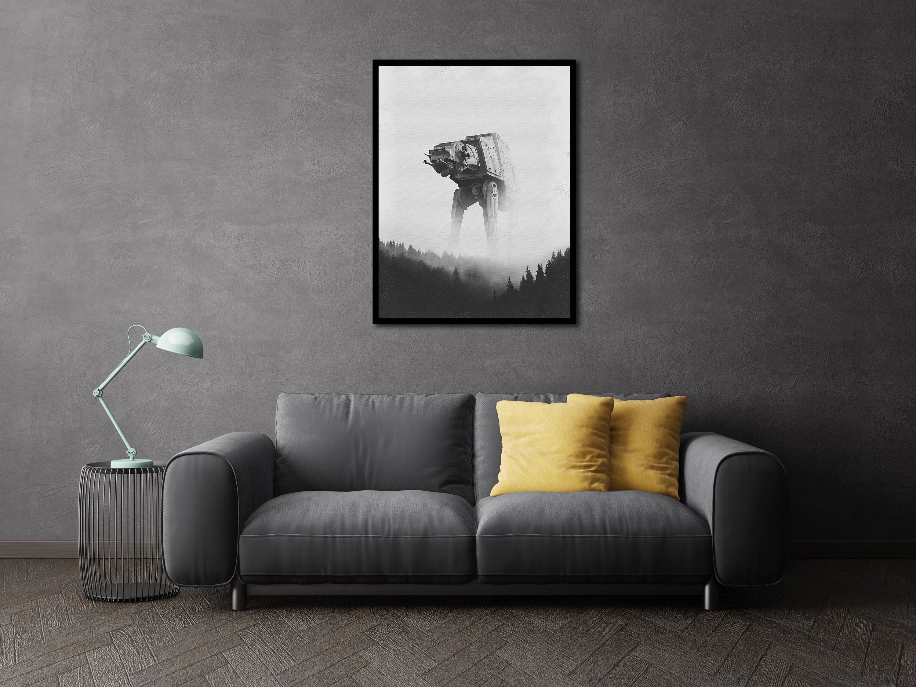 AT-AT WALKER - At-at Walker Poster - At-at Walker Digital - Star Wars ...