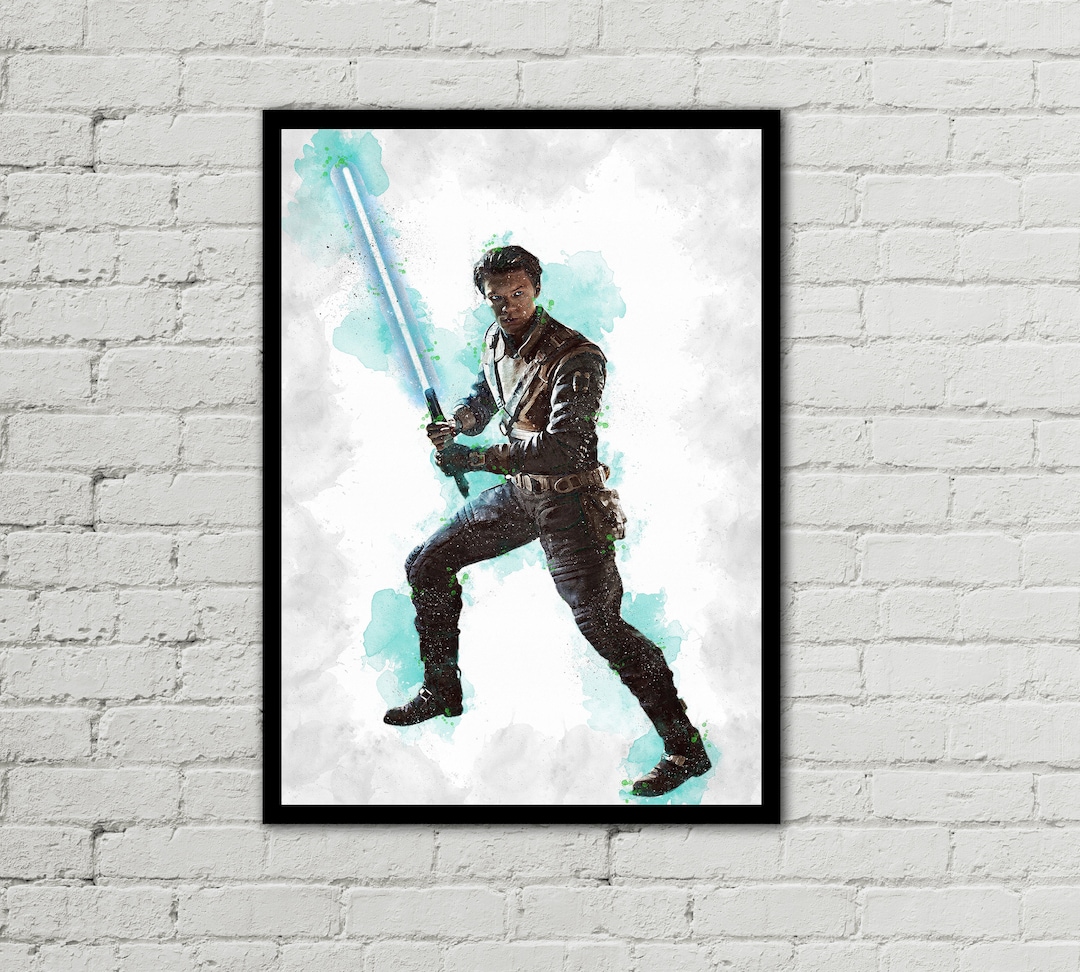 CAL KESTIS - Cal Kestis Poster - Cal Kestis Digital - Star Wars Poster ...