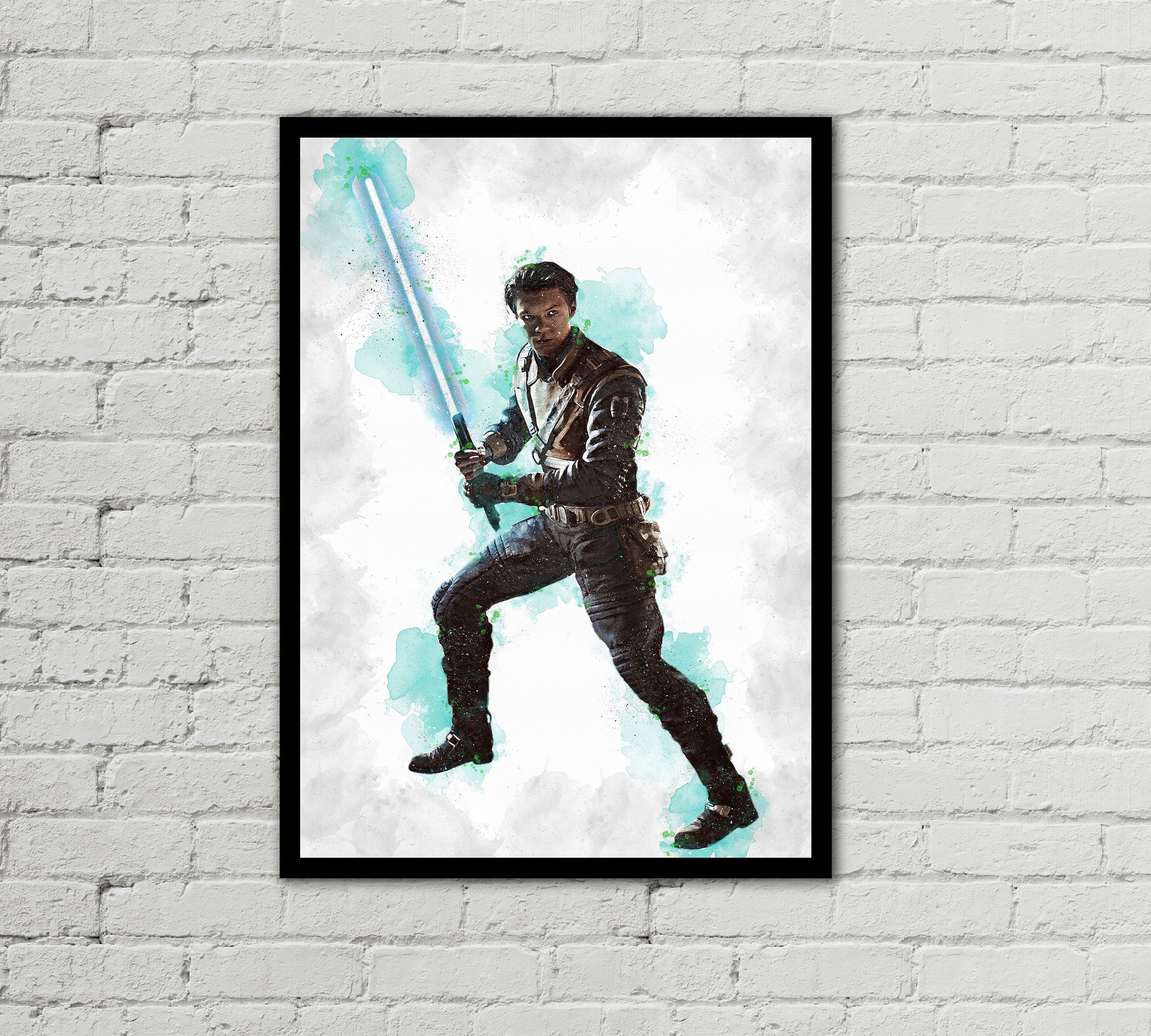 CAL KESTIS - Cal Kestis Poster - Cal Kestis Digital - Star Wars Poster ...