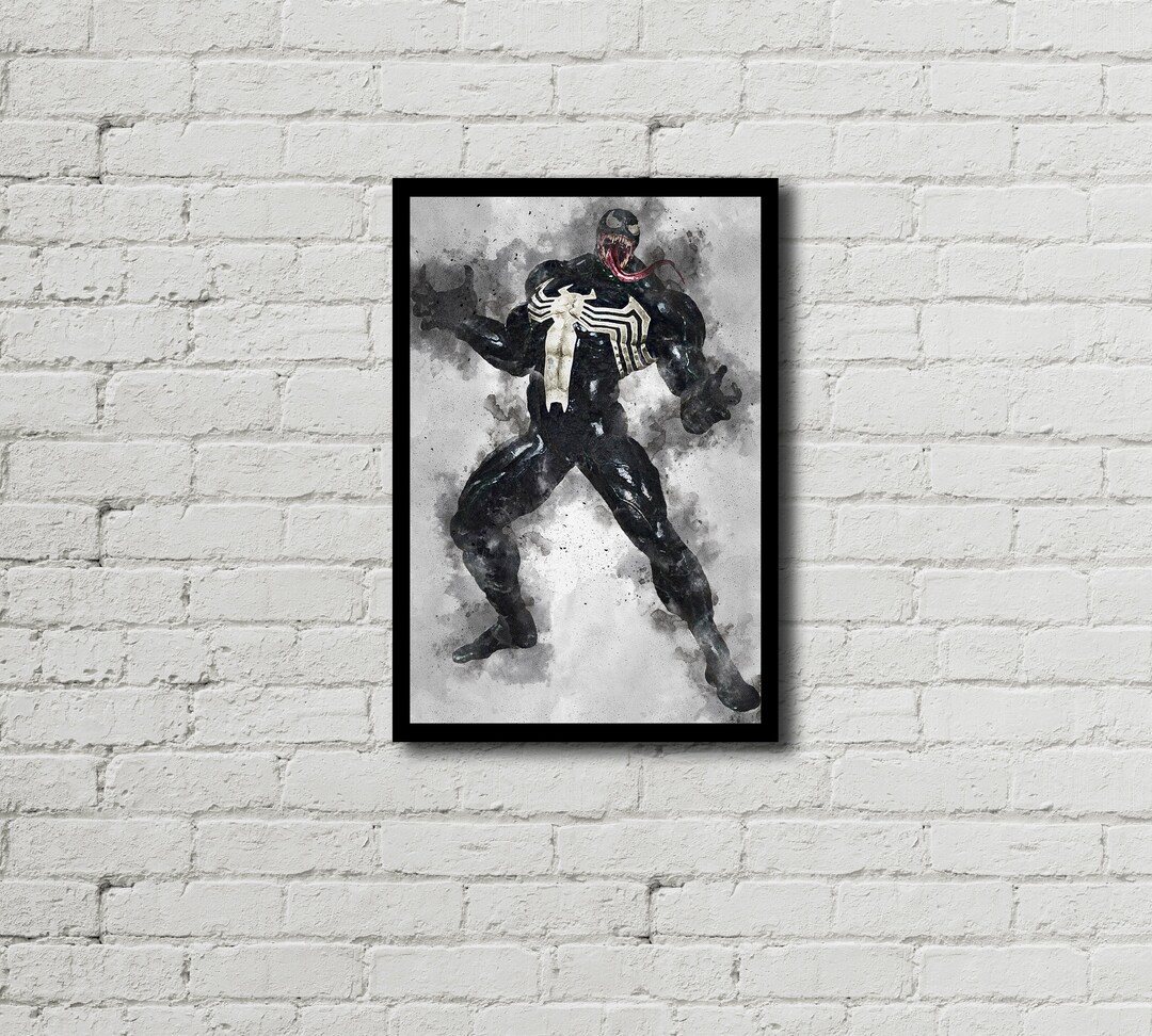 VENOM - Venom Poster - Venom Digital - Marvel Poster - Digital Download ...