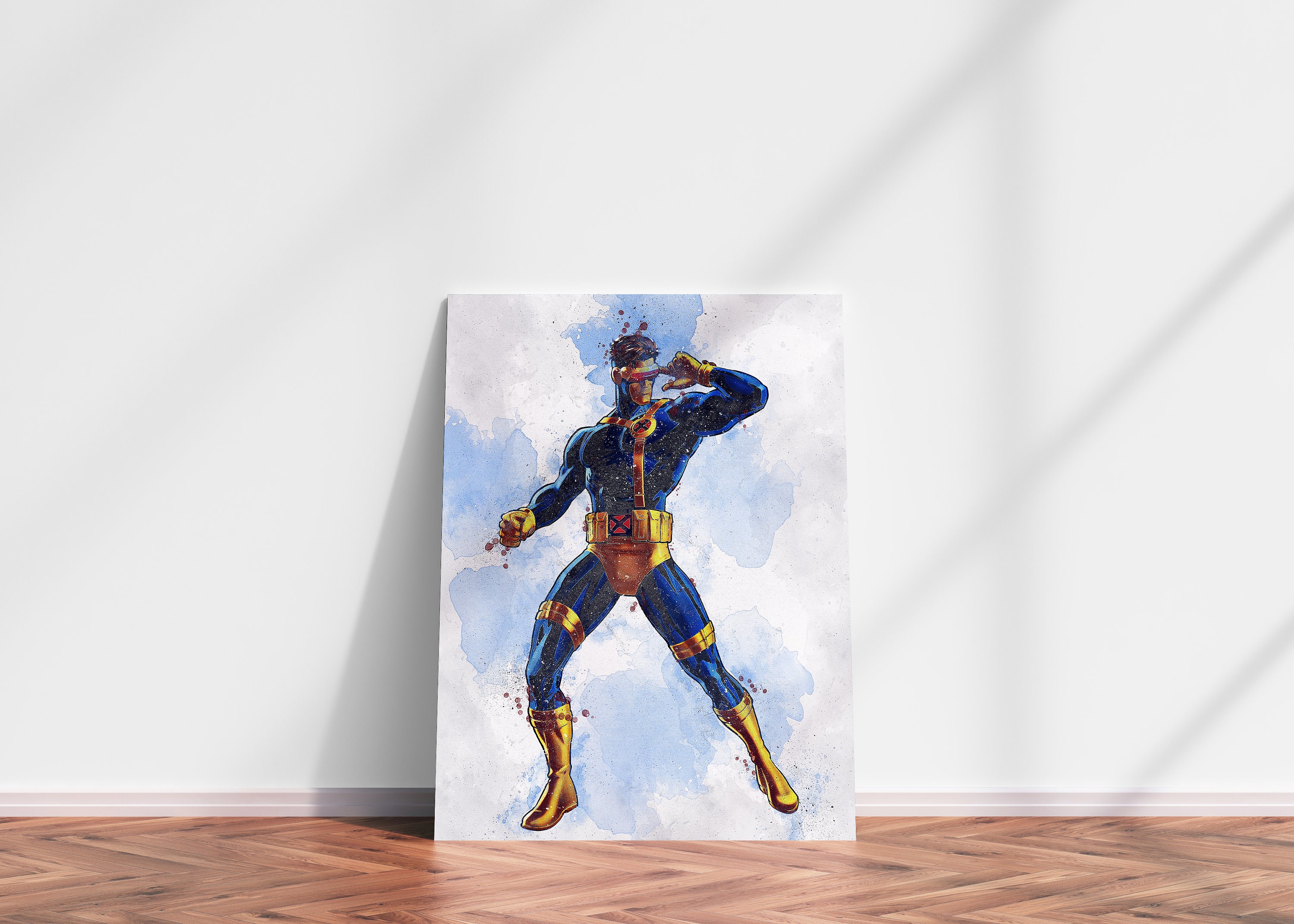 CYCLOPS Marvel Poster X Men Poster Cylclops Digital | Etsy