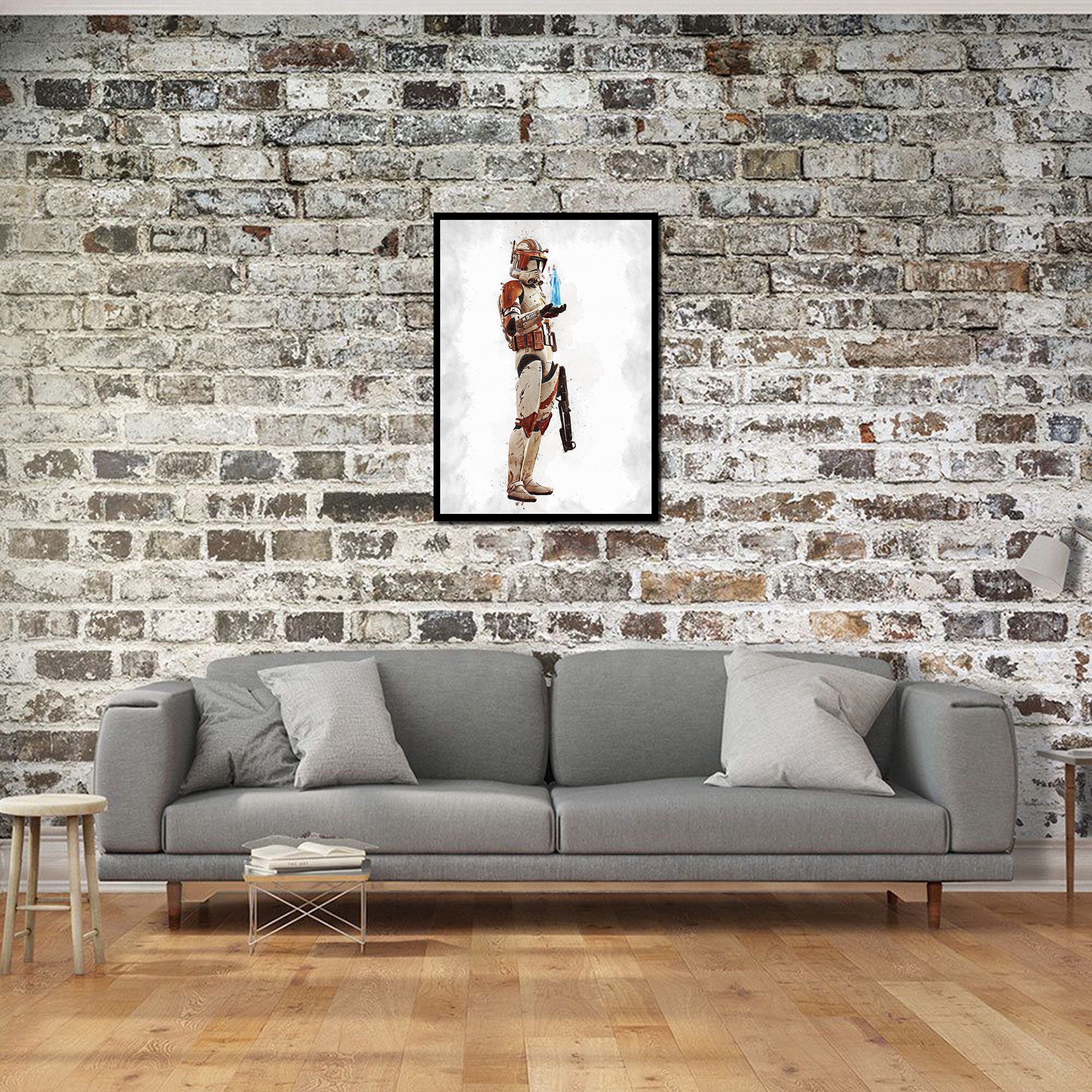 STAR WARS POSTER - Order 66 Poster - Star Wars Print - Watercolor Art ...