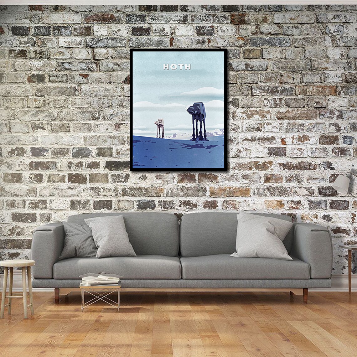 STAR WARS POSTER - Hoth Poster - Battle of Hoth Poster - Star Wars ...