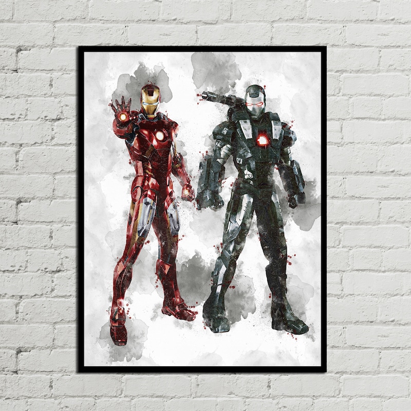 Iron Man Poster - Etsy