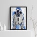 R2-D2 R2-D2 Poster R2-D2 Digital Star Wars Poster Digital Download ...
