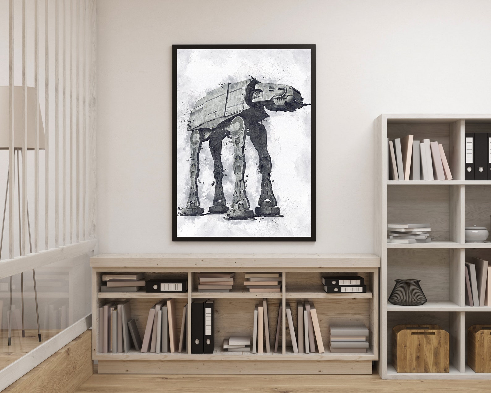 AT-AT WALKER - At-at Walker Poster - At-at Walker Digital - Star Wars ...