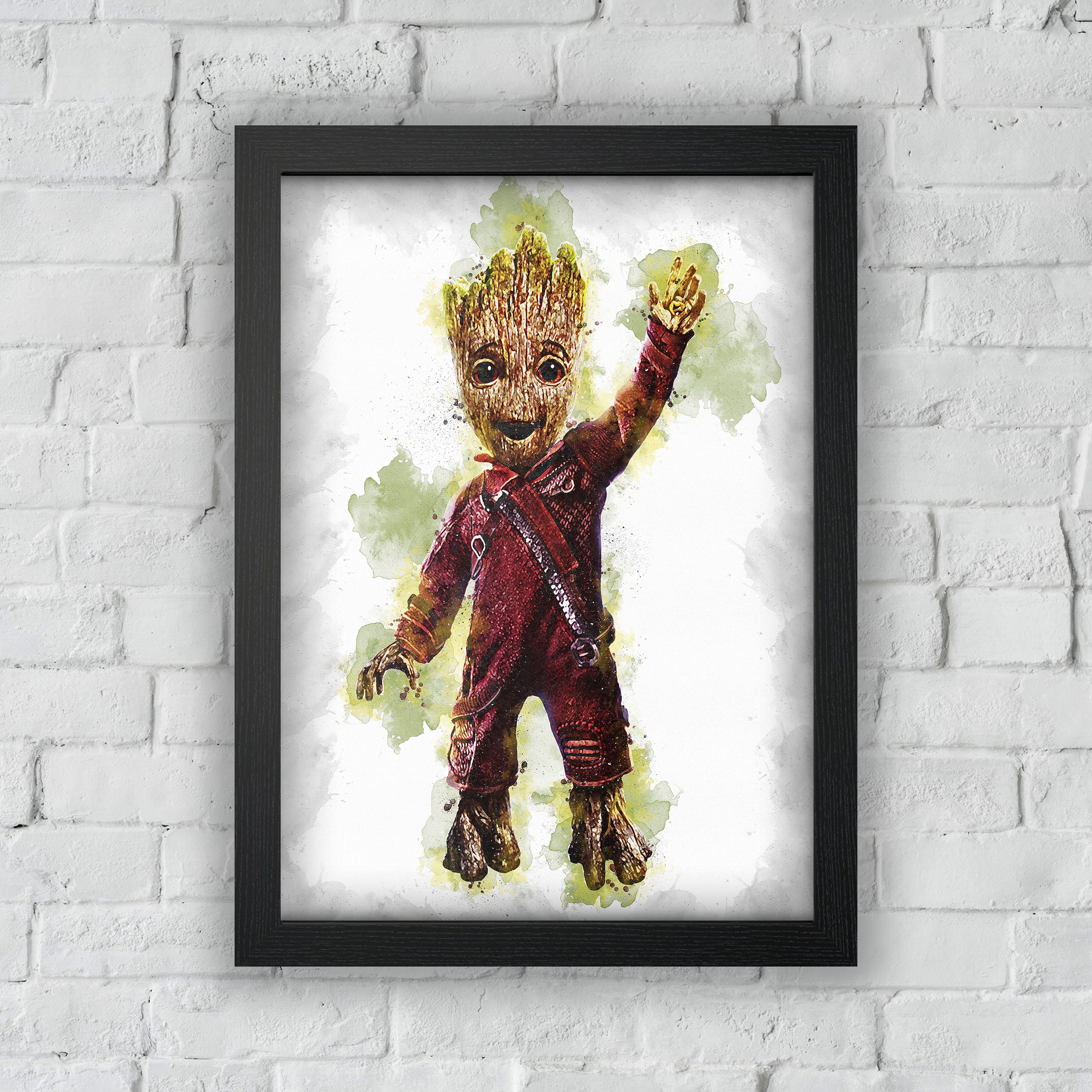 BABY GROOT - Baby Groot Poster - Marvel Poster - Guardians of Galaxy ...