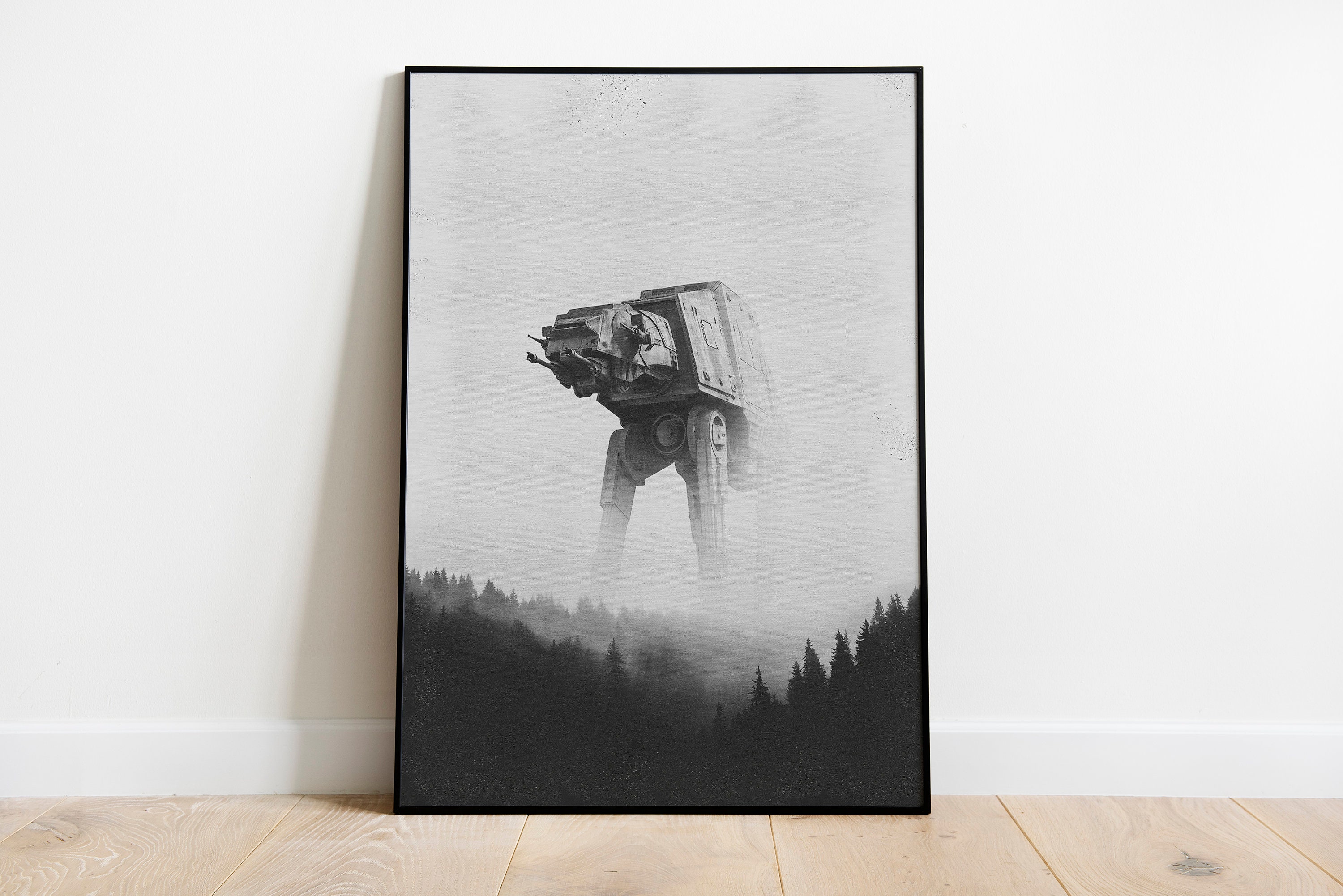 AT - AT WALKER - At-at Walker Poster - Star Wars - Star Wars Poster ...