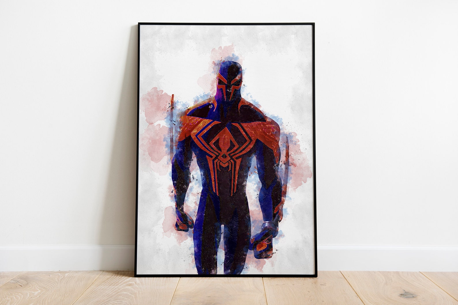 MIGUEL O'HARA POSTER - Spider-man: Across the Spider-verse - Spider-man ...