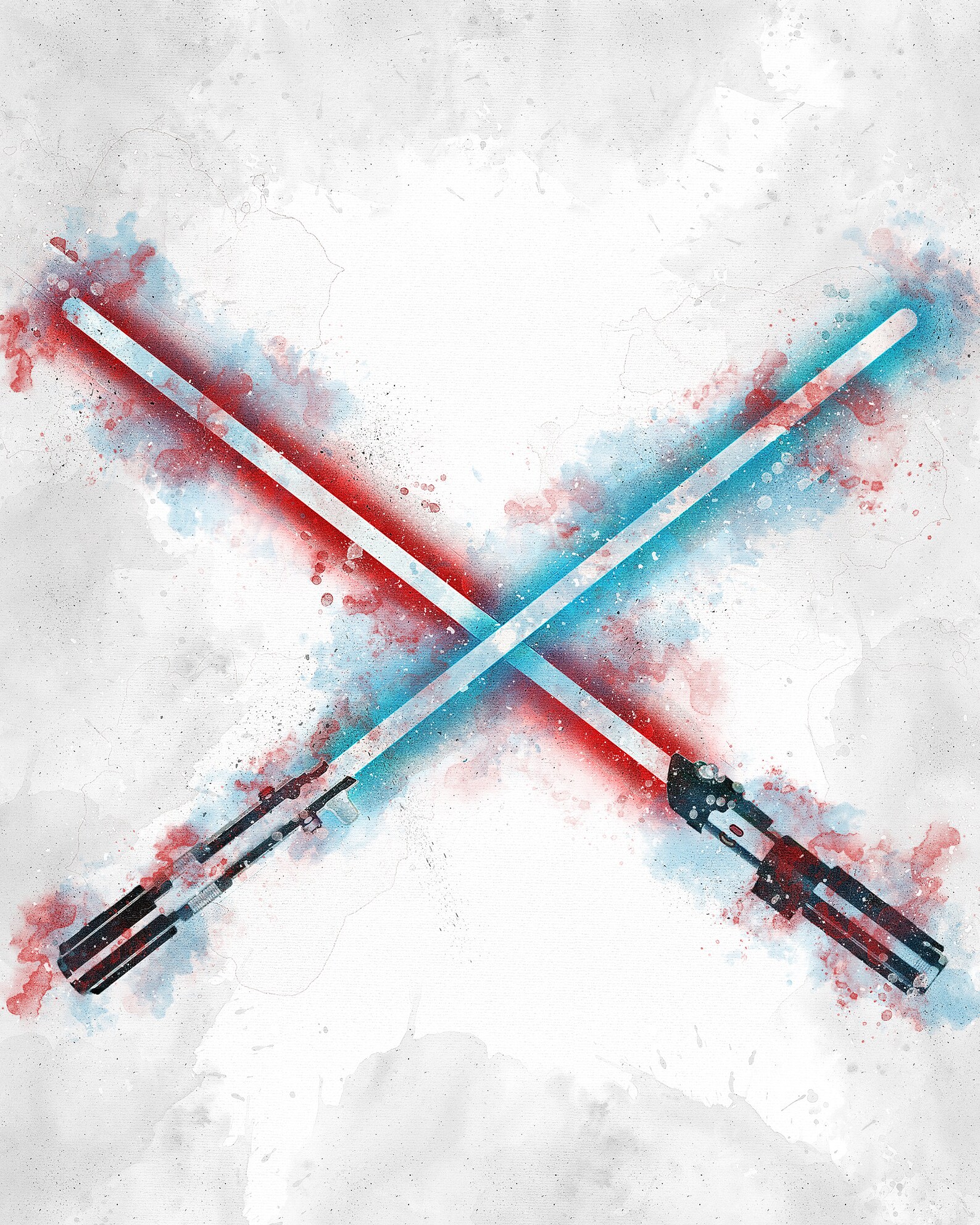 LIGHTSABER Lightsaber Poster Lightsaber Digital Star - Etsy