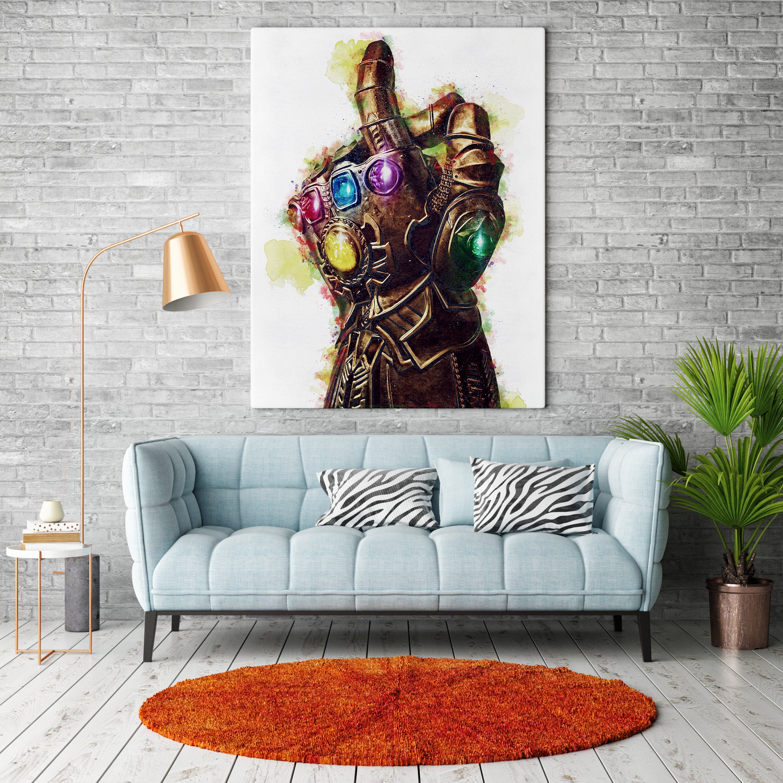 INFINITY GAUNTLET POSTER Marvel Poster Avengers Poster - Etsy