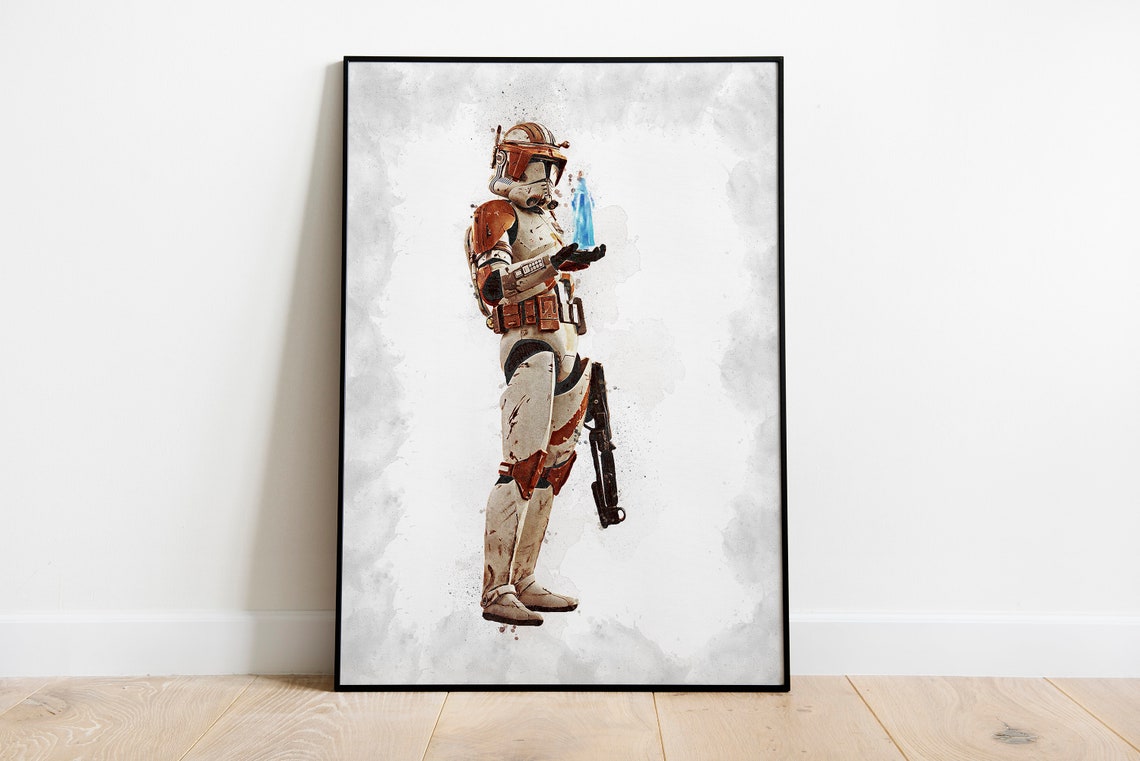 STAR WARS POSTER Order 66 Poster Star Wars Print - Etsy