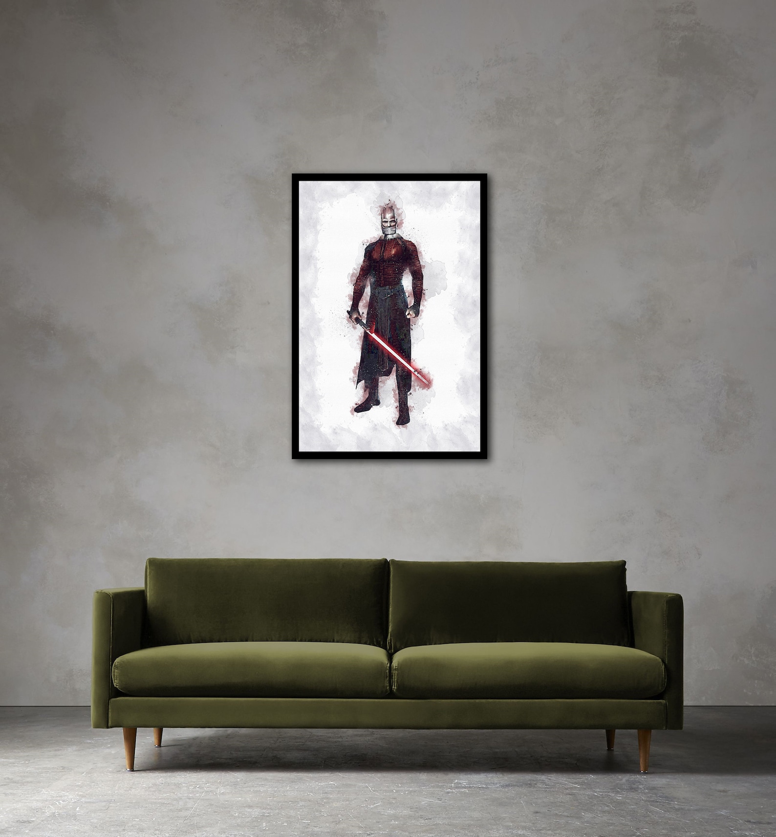 DARTH MALAK Darth Malak Poster Darth Malak Digital Star - Etsy